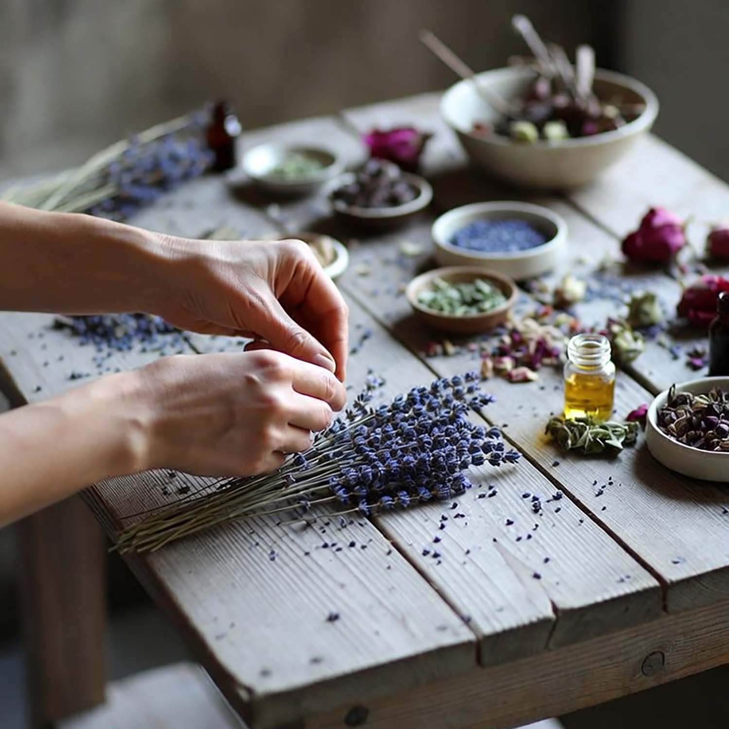 Crafting the Perfect Lavender Potpourri – Roger's Gardens