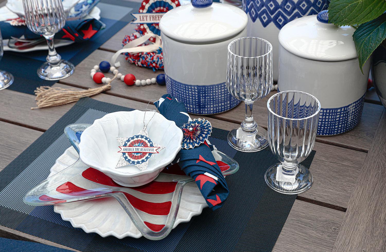 A Celebration of Freedom: Patriotic Home and Garden Decor for Fourth o ...