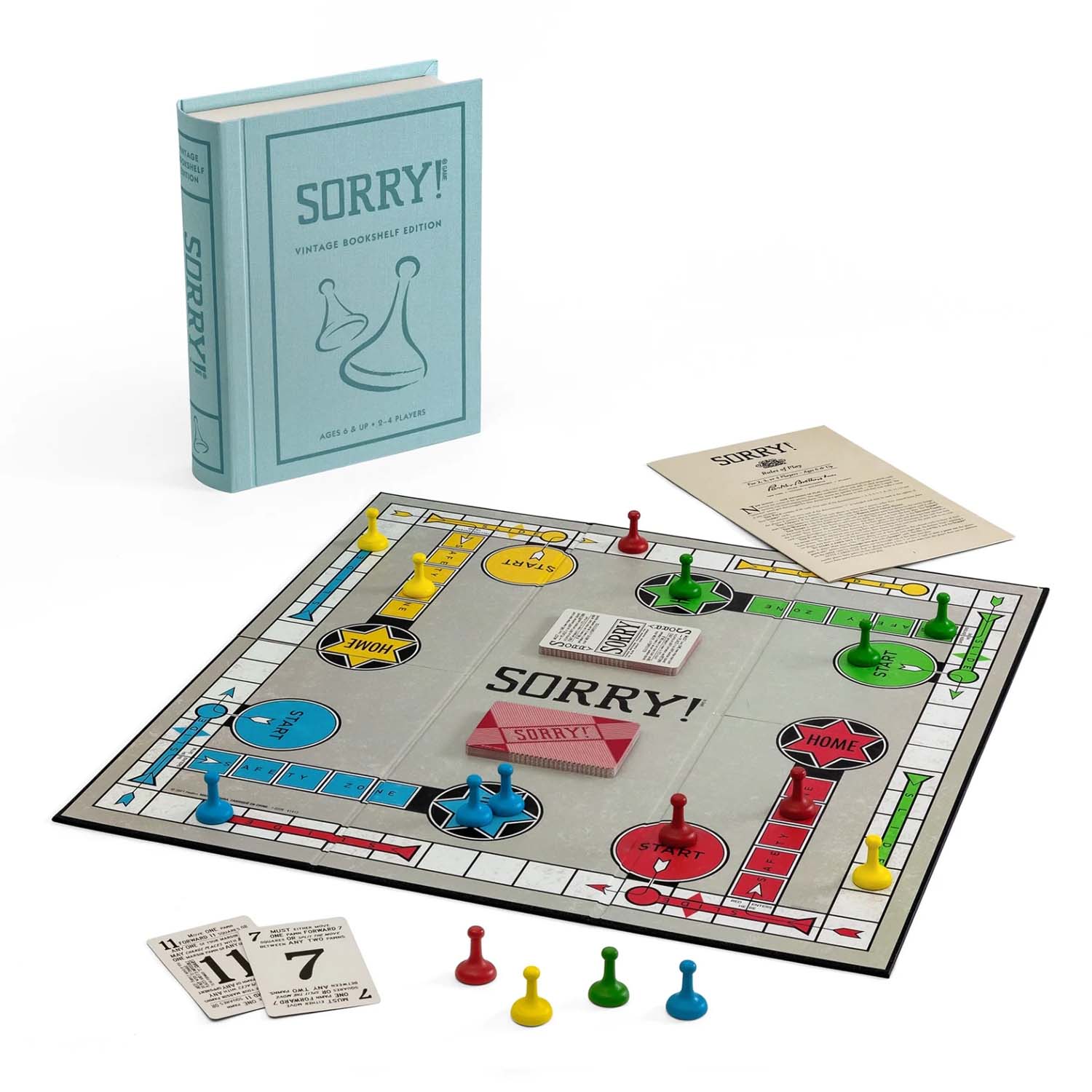 Sorry Vintage Book Game – Roger's Gardens