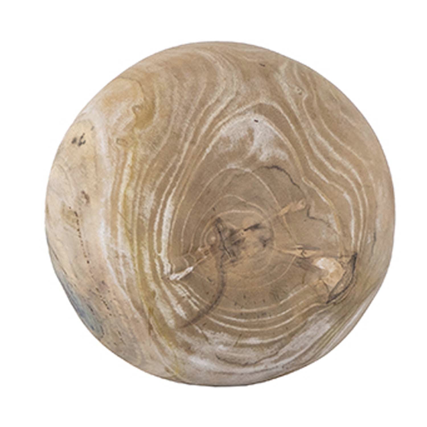 Teak Orb - 6" – Roger's Gardens