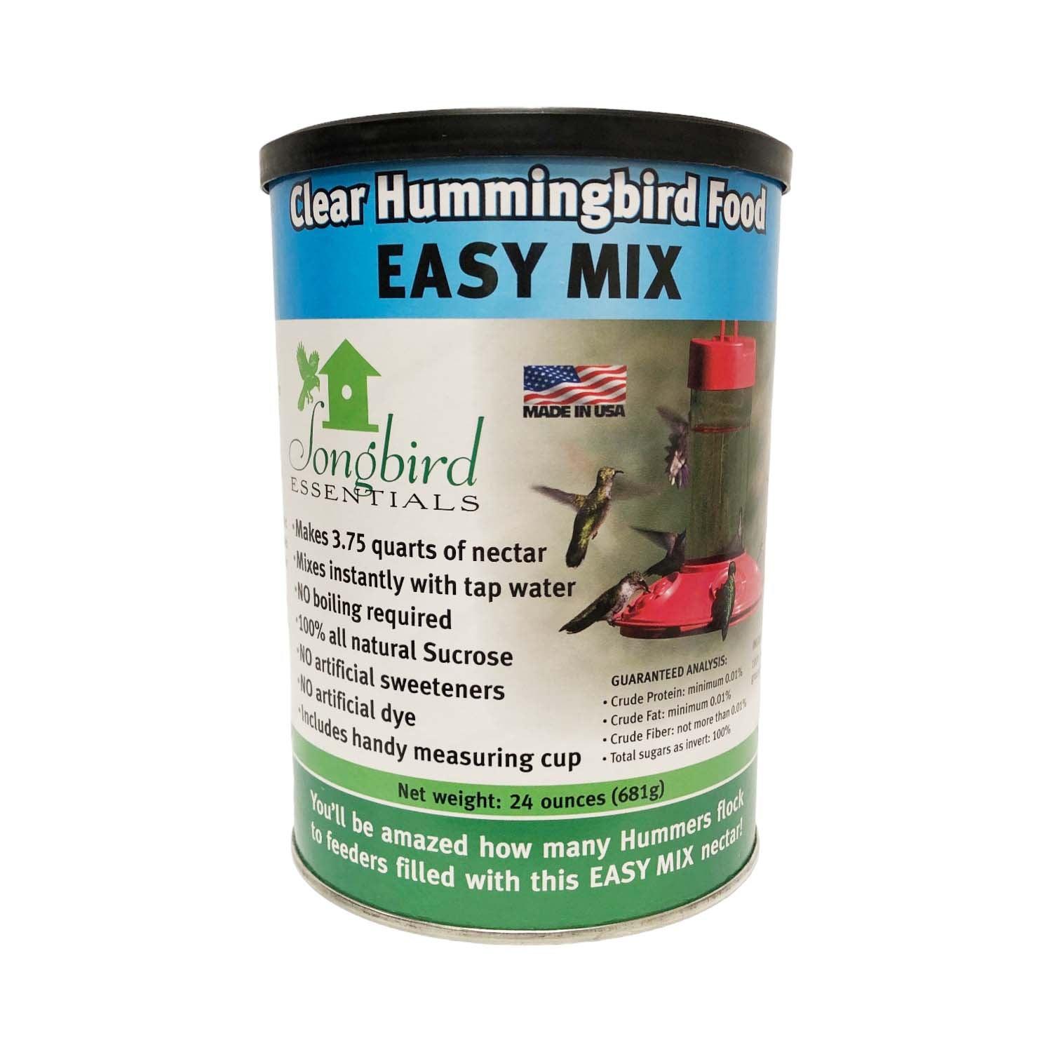 Clear Hummingbird Food Easy Mix - 24oz – Roger's Gardens