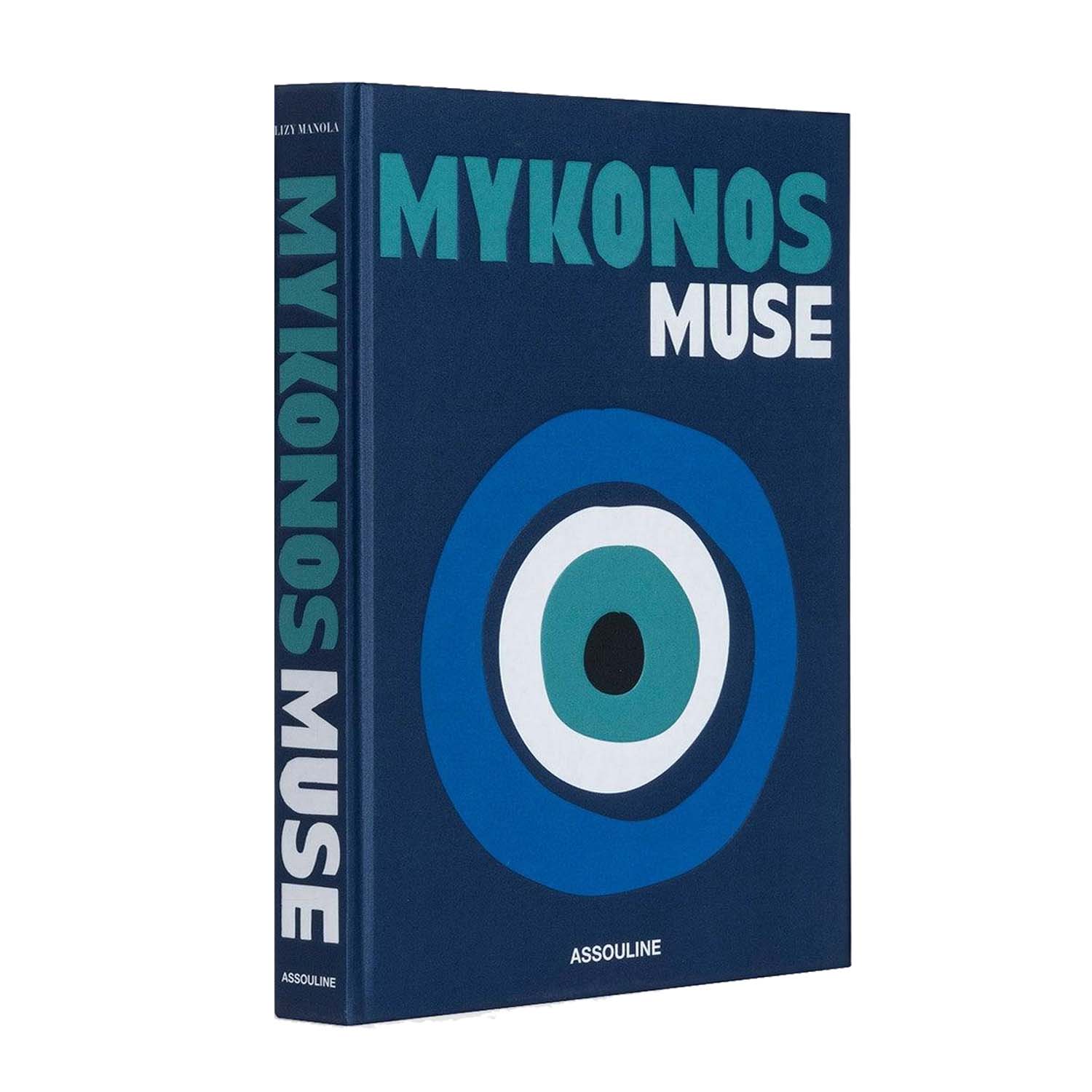 Mykonos Muse Book – Roger's Gardens