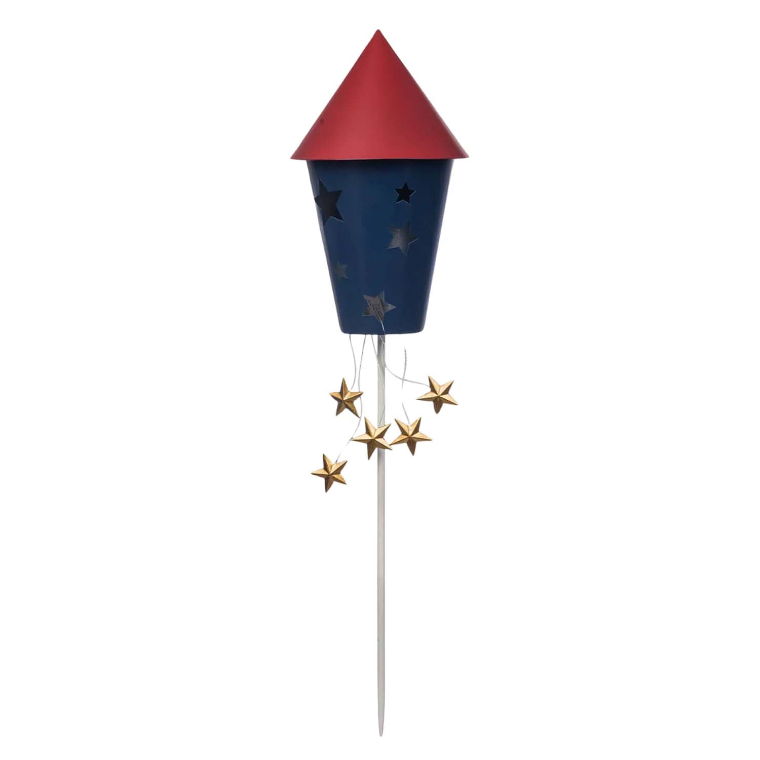 Metal Rocket Stake – Roger's Gardens