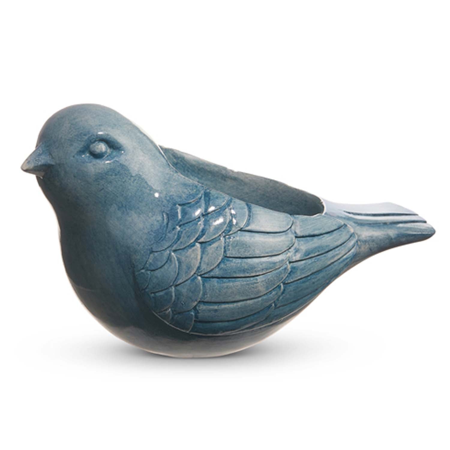 Blue Bird Planter - 11" – Roger's Gardens