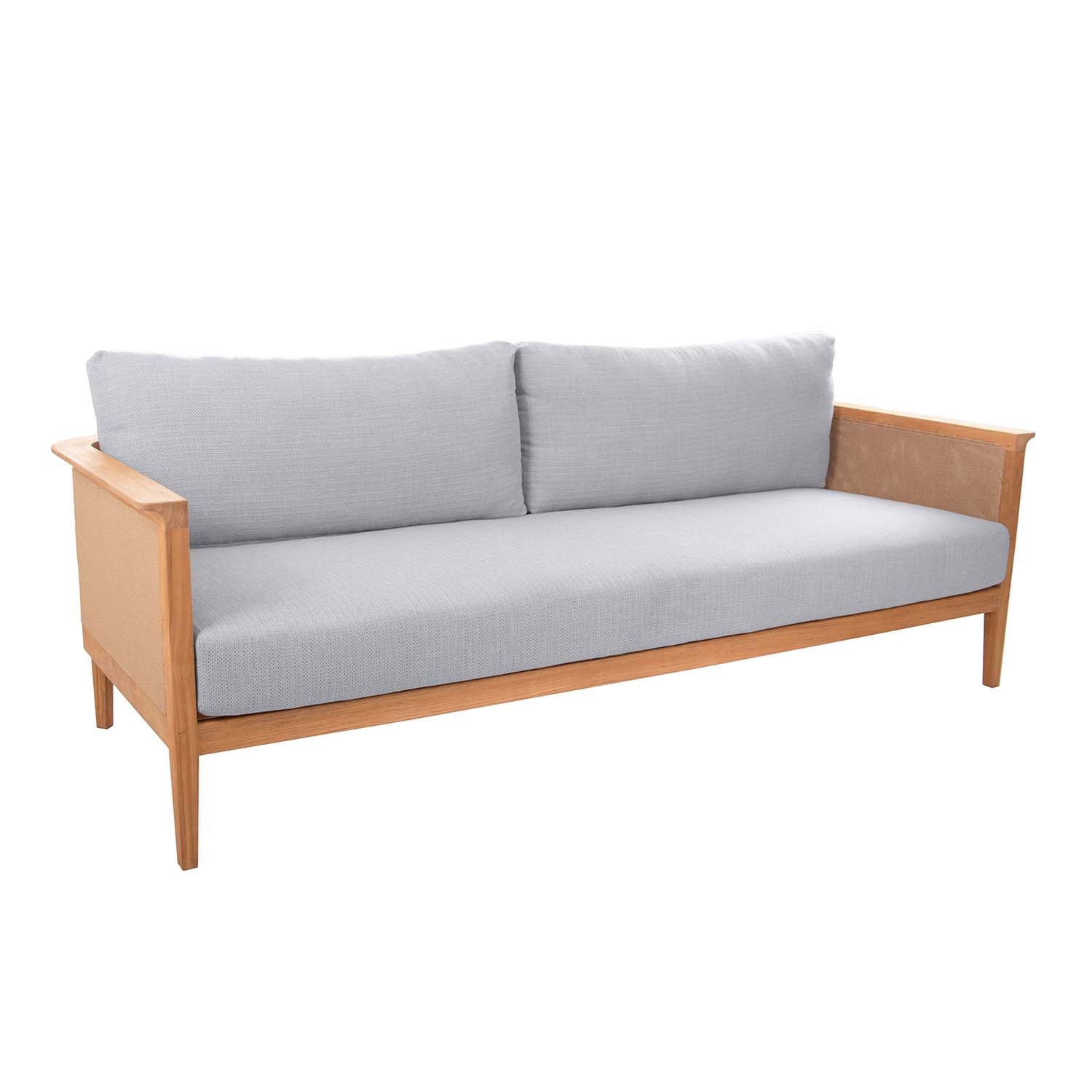 Peninsula Sofa with Cushion – Roger's Gardens