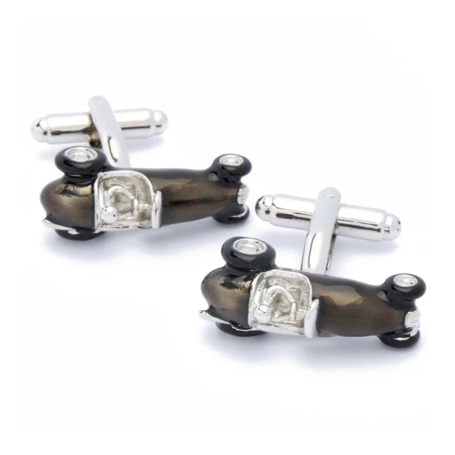 Old Race Car Cufflinks – Roger's Gardens