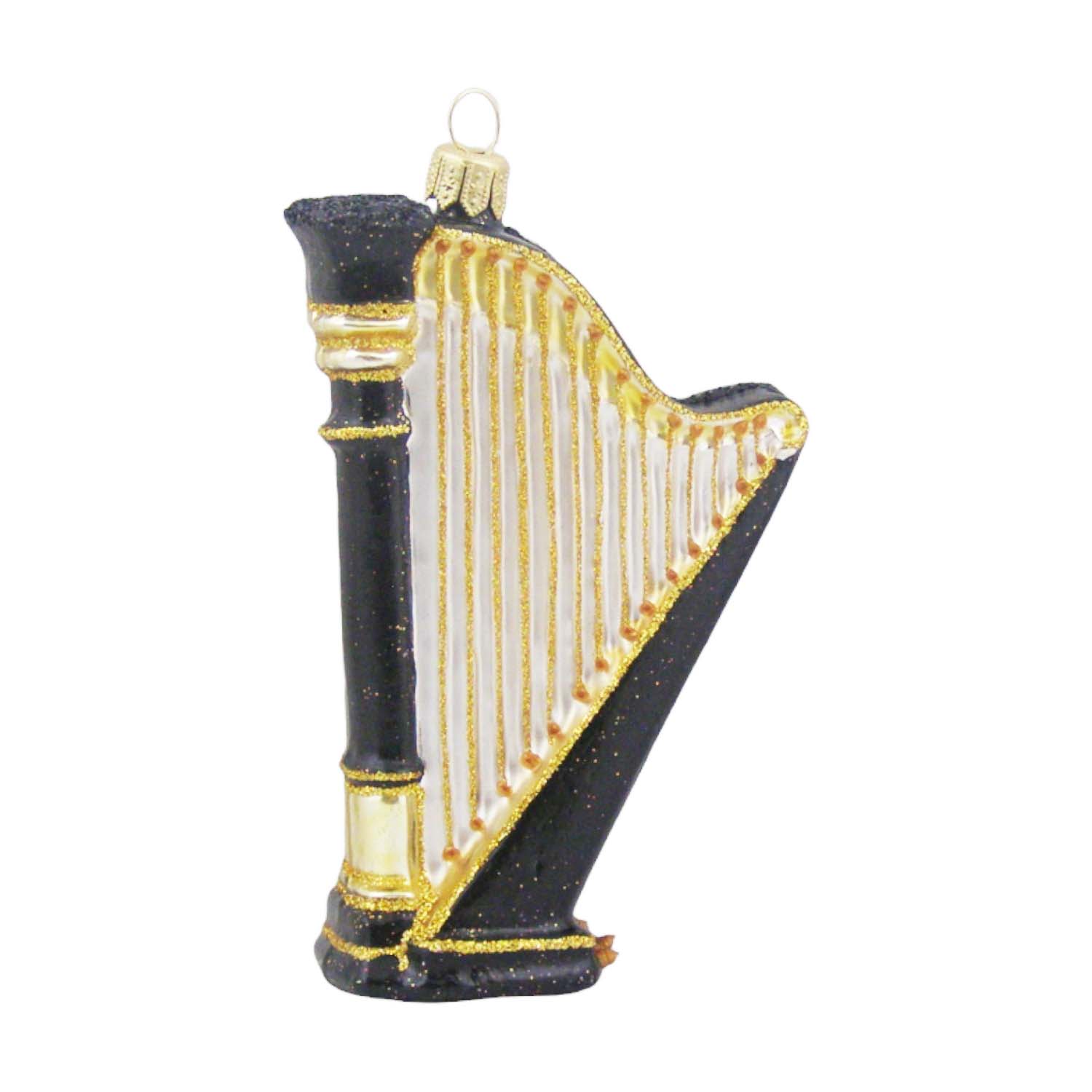 Harp Ornament – Roger's Gardens