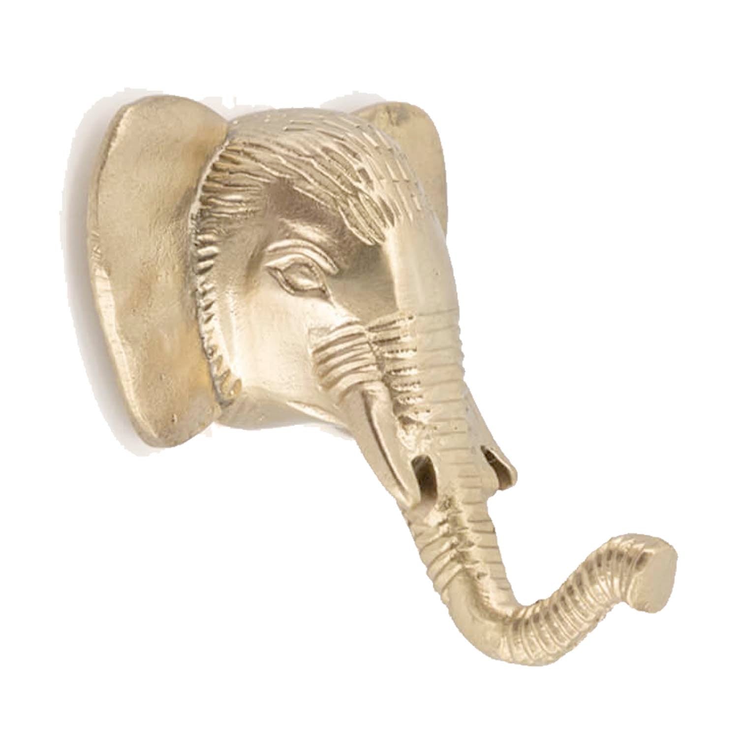 Brass Elephant Hook - 3" Tall – Roger's Gardens