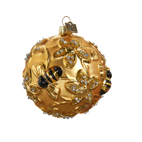 Gilded Bee Ball - 3.5" – Roger's Gardens