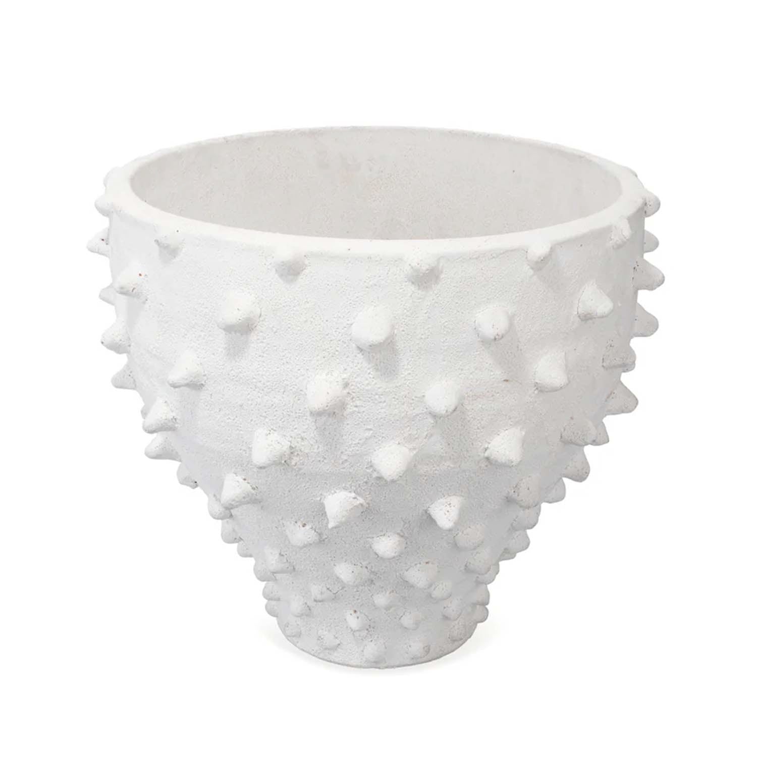 Ceramic Spike Vase - 12" – Roger's Gardens