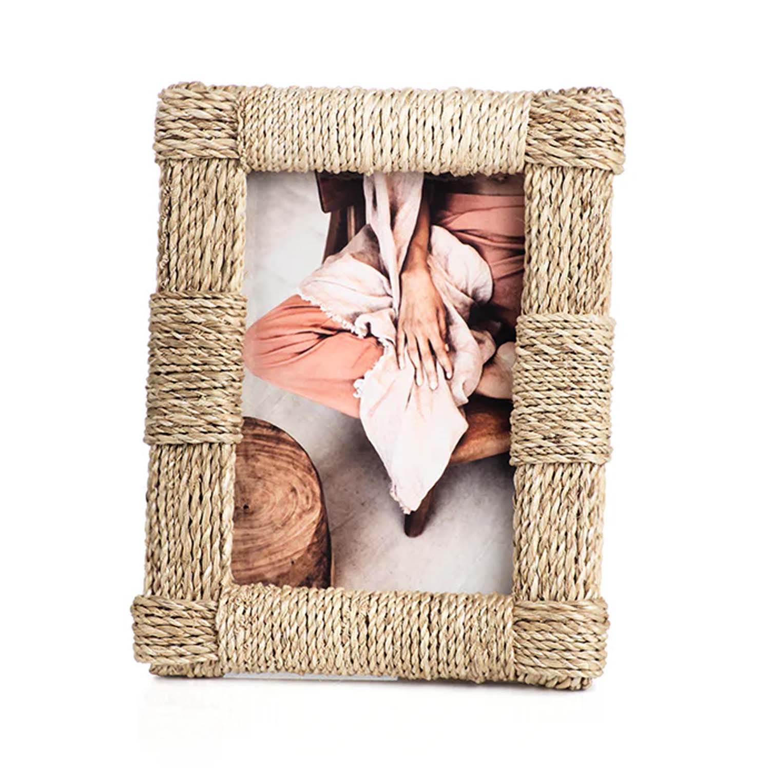 Abaca Rope Frame - 5"x7" – Roger's Gardens