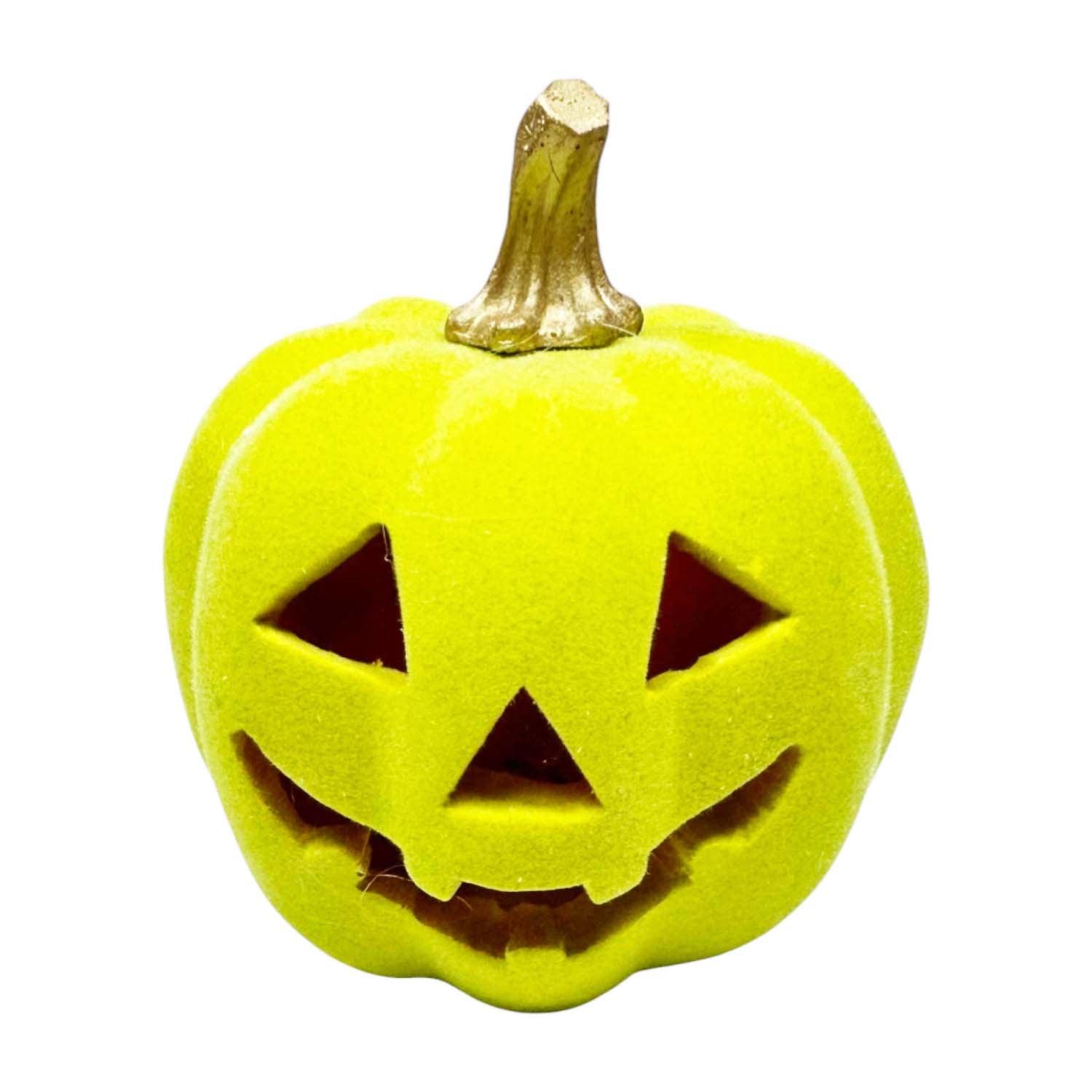 Flocked Green Pumpkin - 5" Tall – Roger's Gardens
