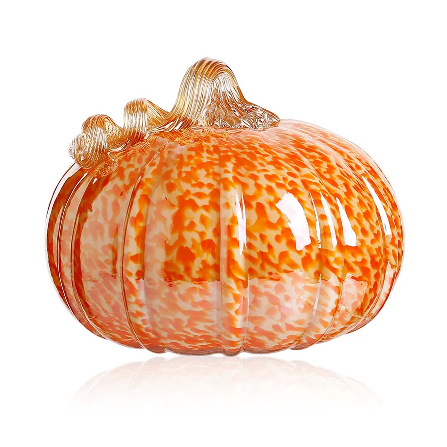 Orange Speckled Pumpkin - 6" – Roger's Gardens