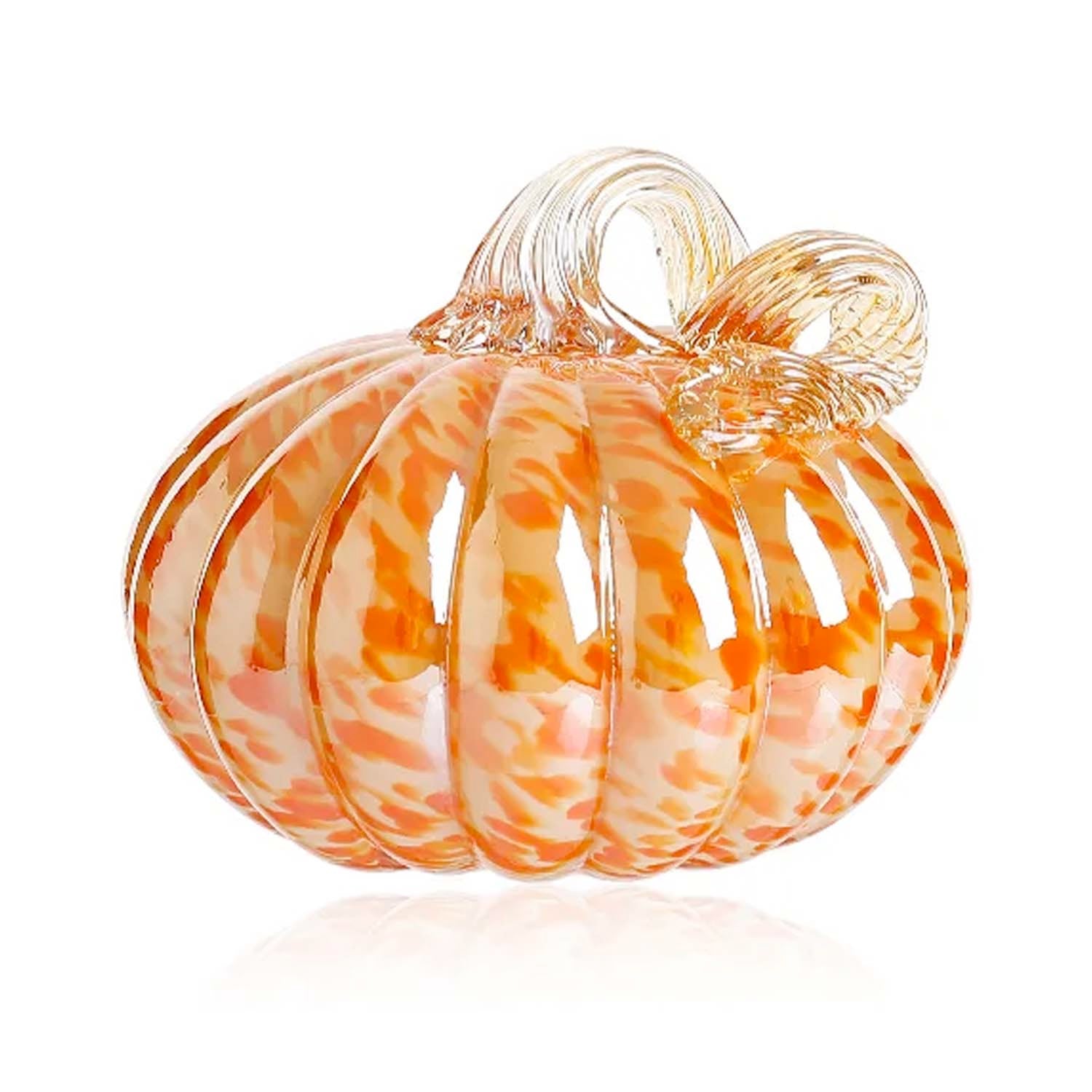 Orange Speckled Pumpkin - 4" – Roger's Gardens