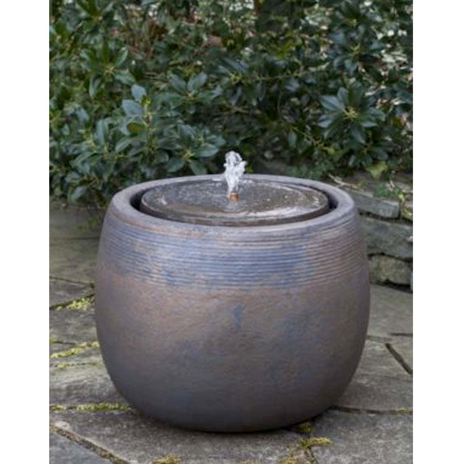 Boden Fountain-Bronze – Roger's Gardens
