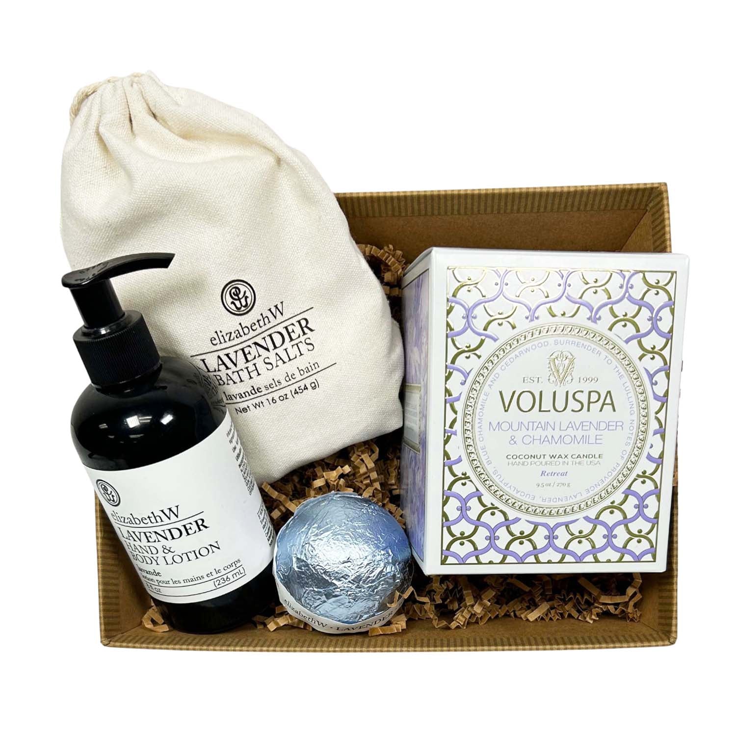Lavender Bath Essentials Gift Basket – Roger's Gardens