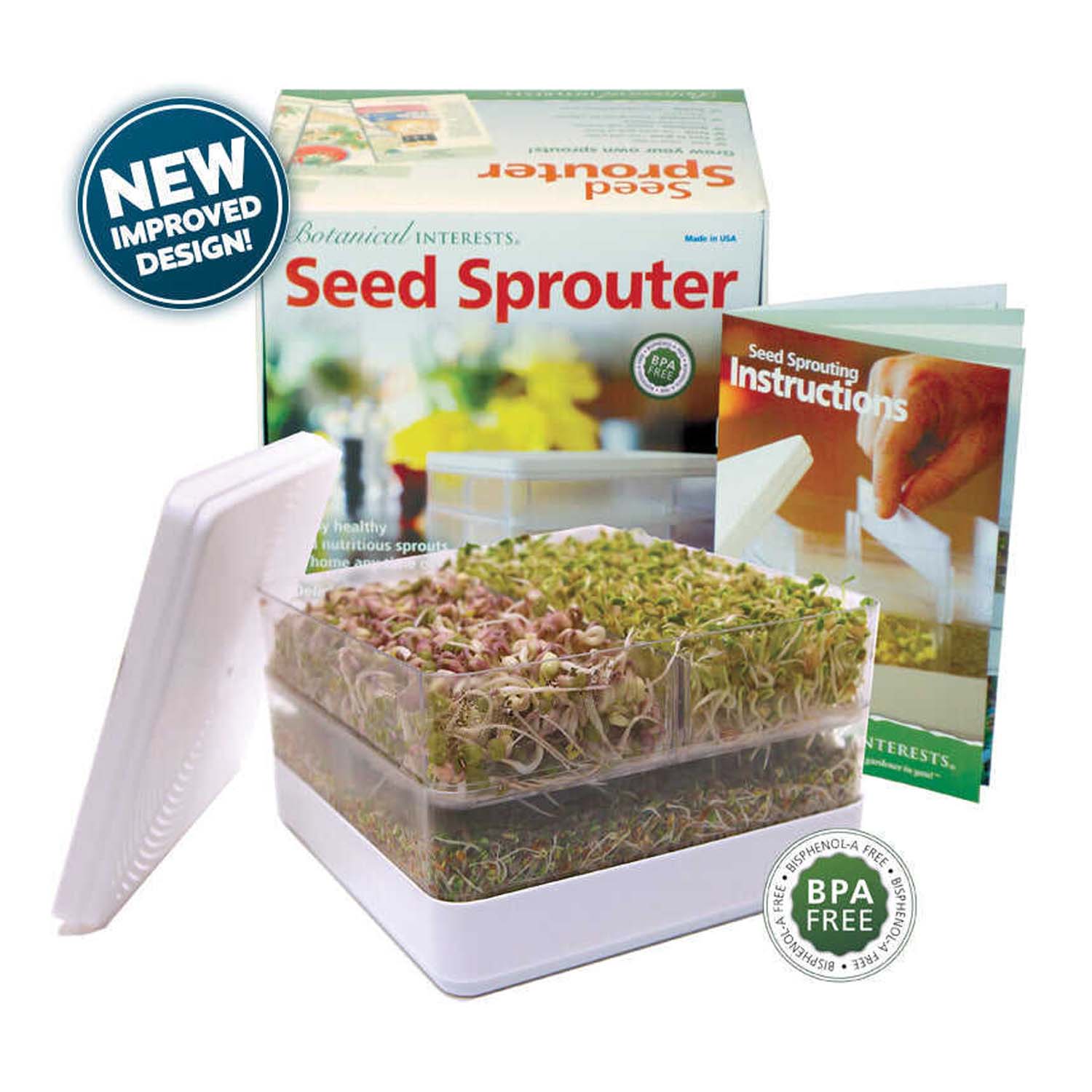 Seed Sprouter Kit – Roger's Gardens