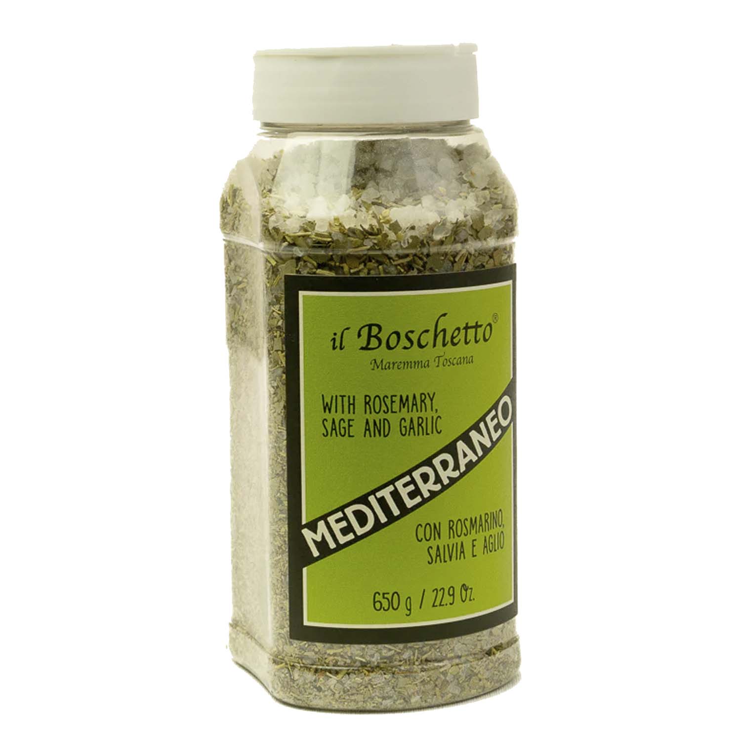 Mediterranean Sea Salt Grinder Refill - 22.9oz – Roger's Gardens