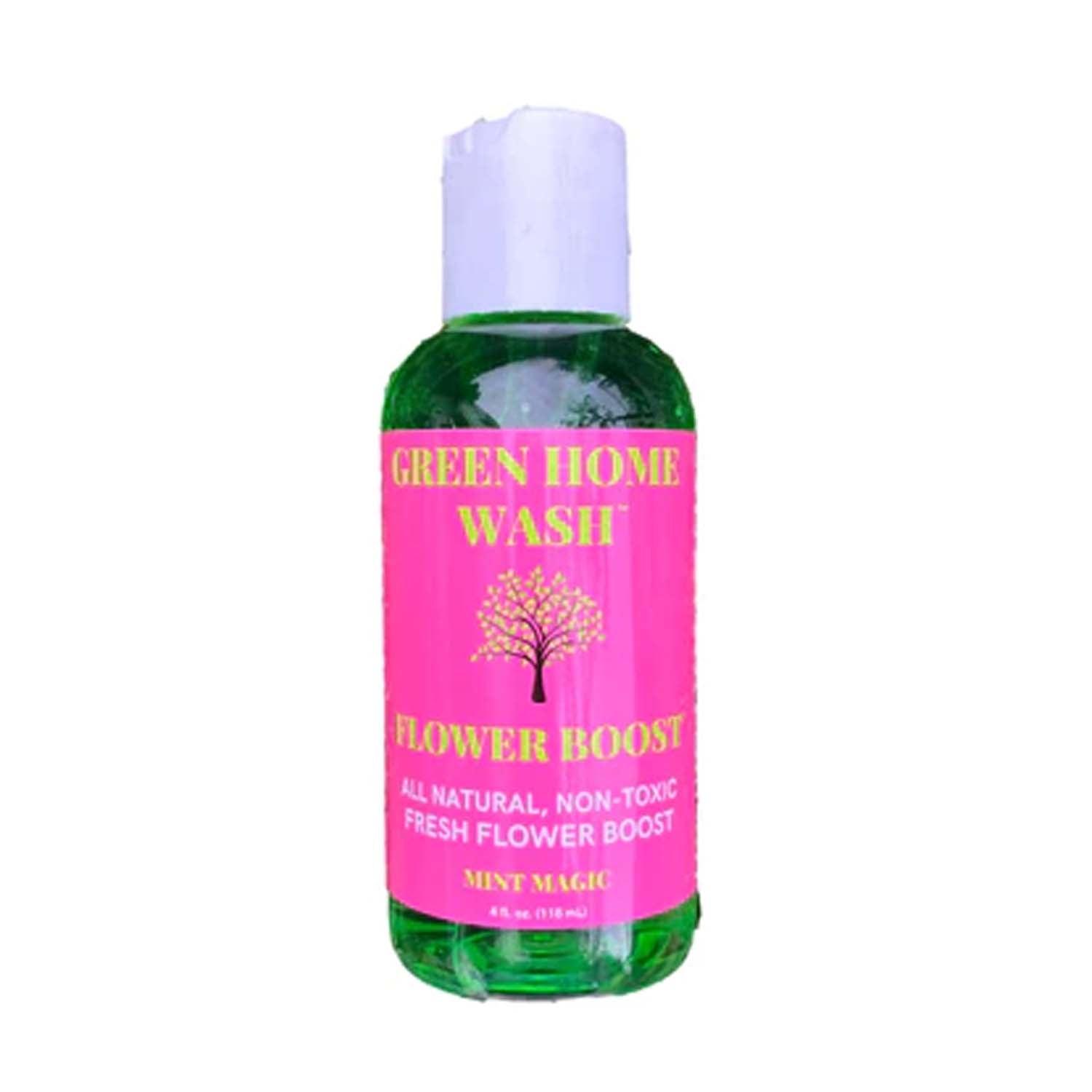 Fresh Flower Boost by Green Home Wash - 4oz – Roger's Gardens