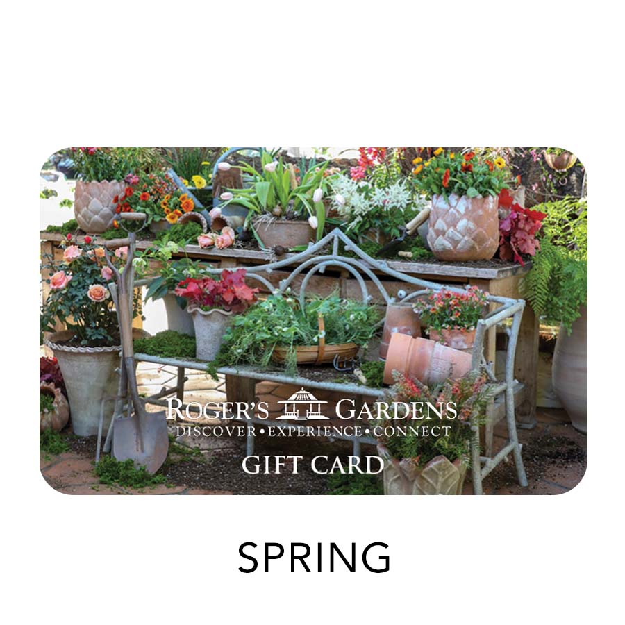 200 Dollar Gift Card – Roger's Gardens
