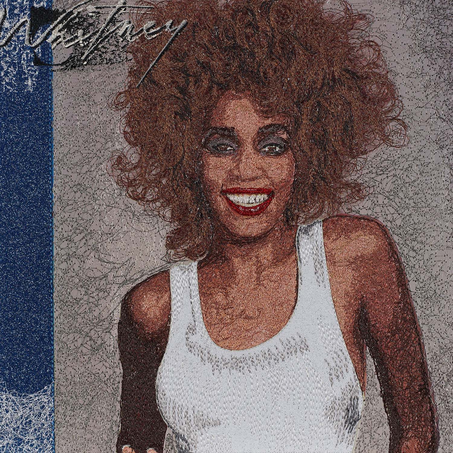 Whitney Houston, Whitney - 12"x12" – Roger's Gardens