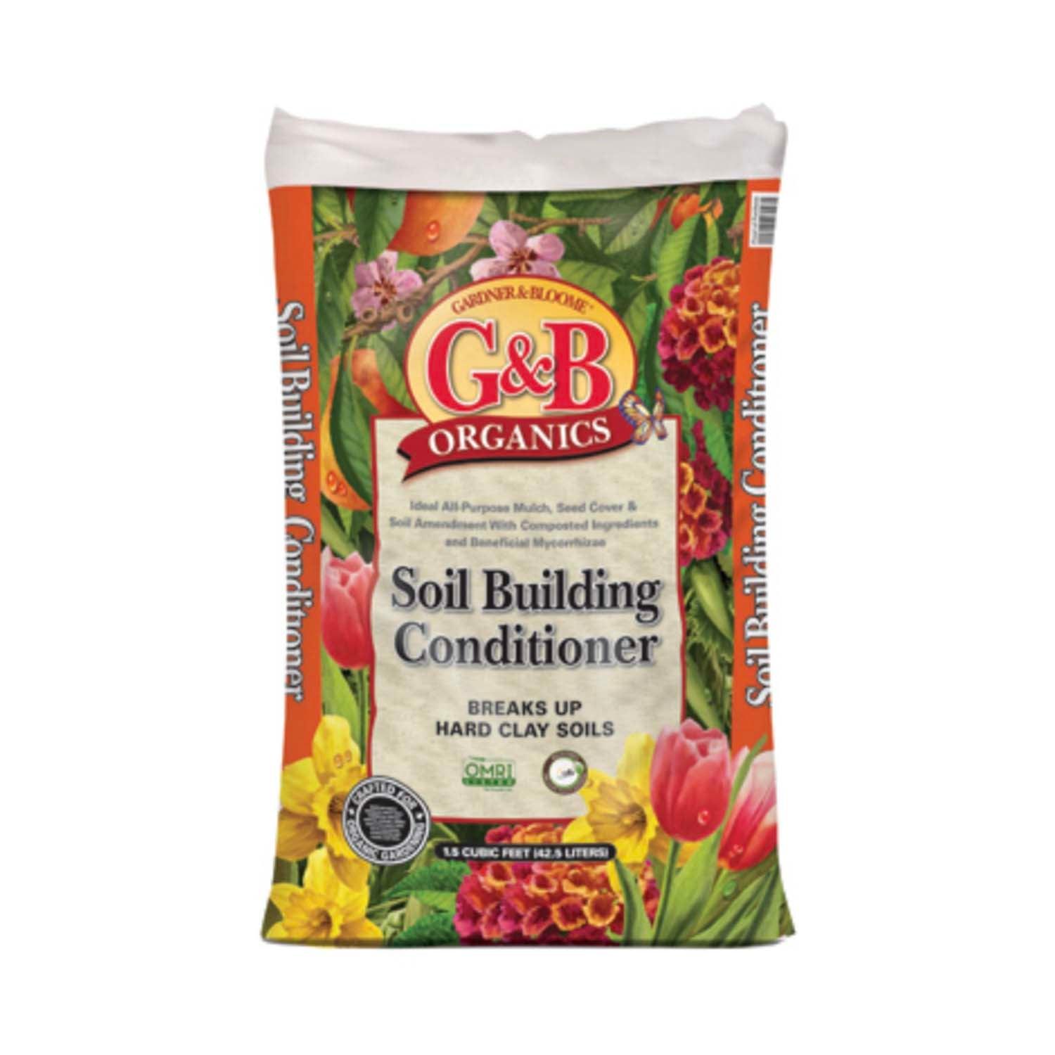 Soil Building Conditioner – 1.5 cu. foot – Roger's Gardens