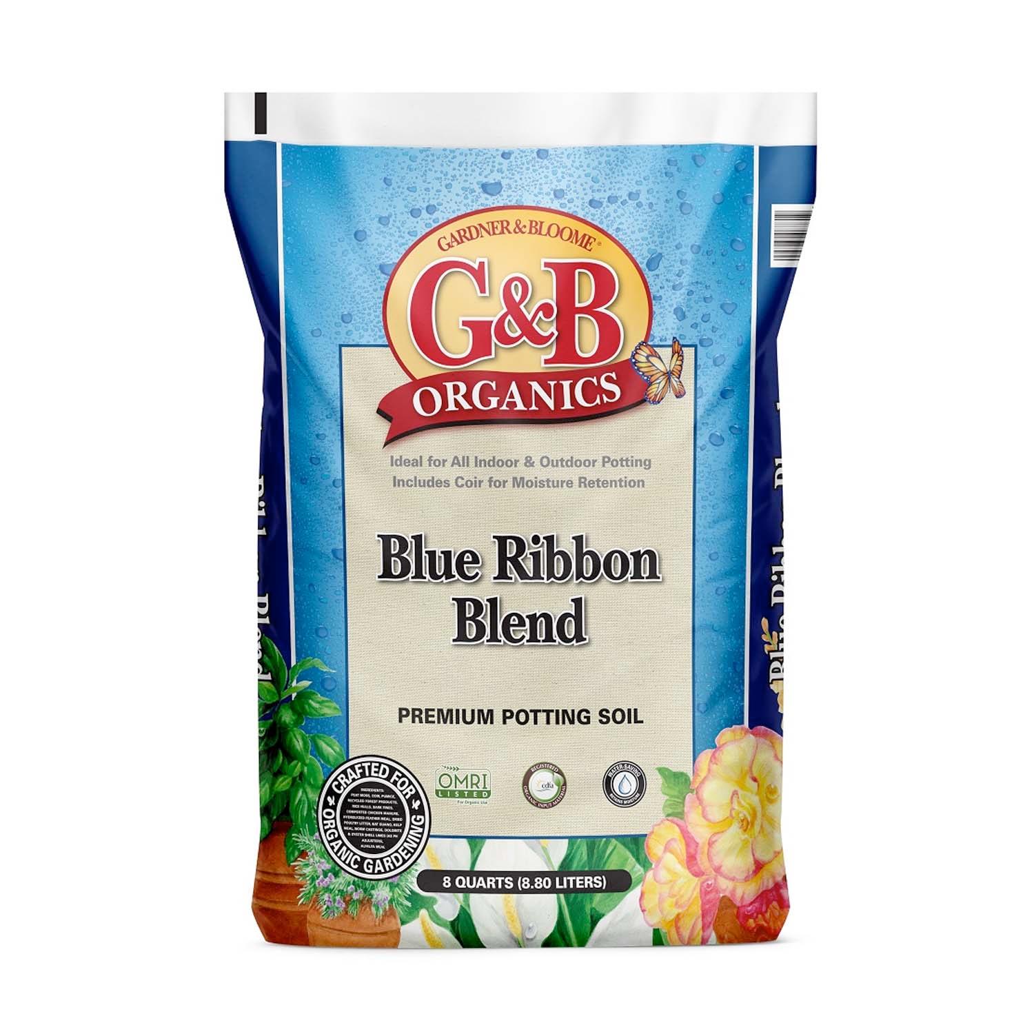 Blue Ribbon Potting Soil - 8Qt – Roger's Gardens