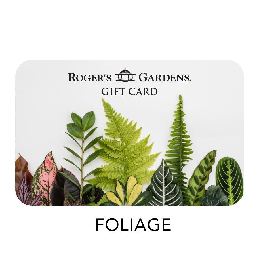 150 Dollar Gift Card – Roger's Gardens