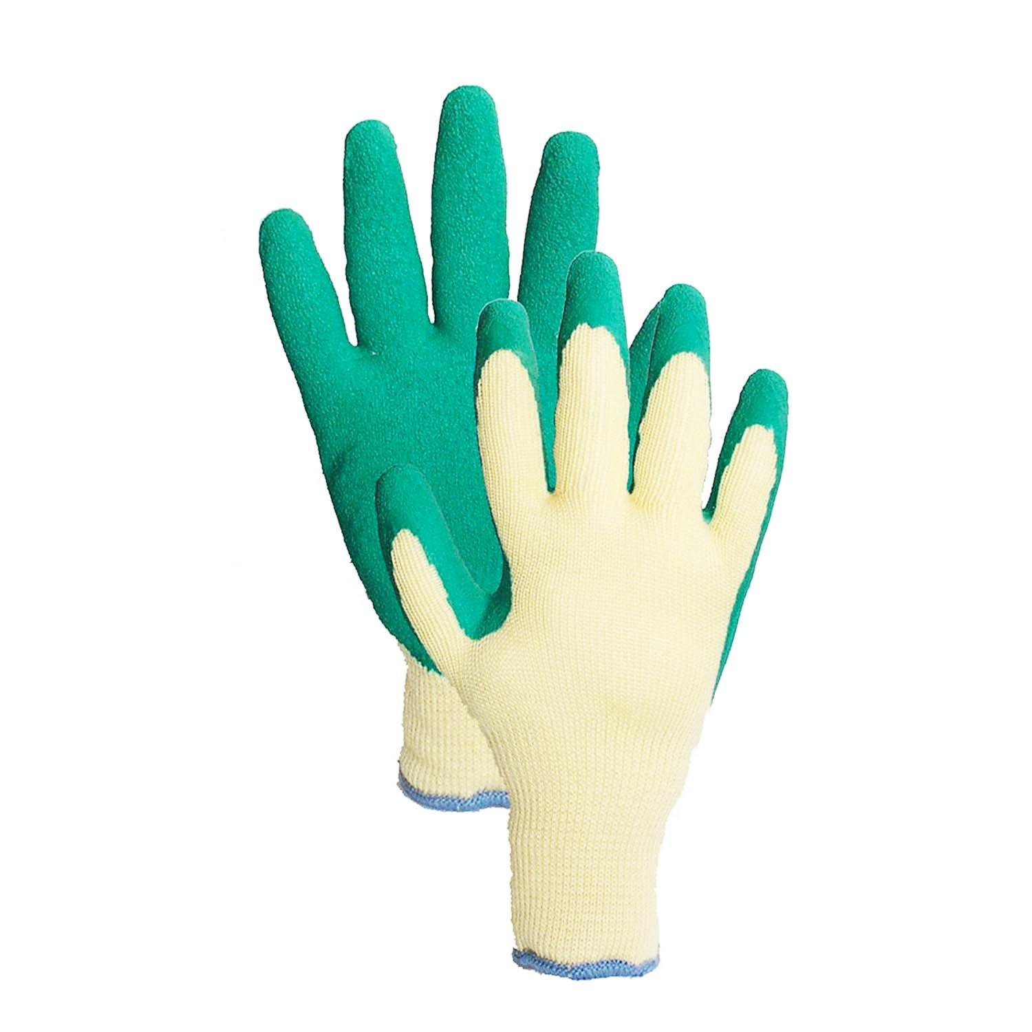 Tool Grip Gloves - Green – Roger's Gardens
